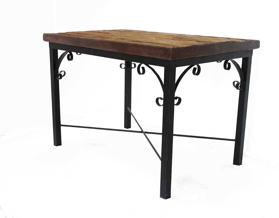 Mesa de forja ref02 | Mesa de jardín | Barbacoas Prefabricadas